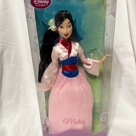 Disney | Toys | Disney Store Poseable Princess Mulan Classic Doll 2 ...